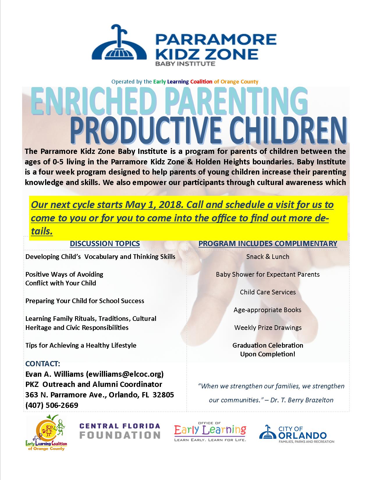 Early Childhood Education Programs Early Learning Coalition Of Orange Early Childhood Education Programs Early Learning Coalition Of Orange